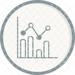 statistics icon, information icon, guideline icon, chart icon ...
