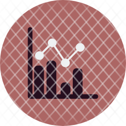 statistics icon, information icon, guideline icon, chart icon ...