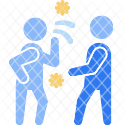 stick icon, figure icon, disease icon, medical icon, transmission icon ...