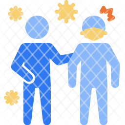 stick icon, figure icon, disease icon, medical icon, transmission icon ...