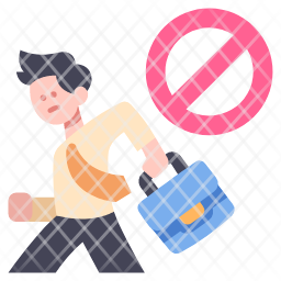 stop icon, working icon, business icon, home icon, people icon, safety ...