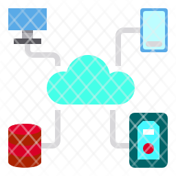 storage icon, media icon, data icon, technology icon, manage icon