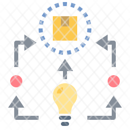 storytelling icon, idea icon, product icon, production icon, novelty icon