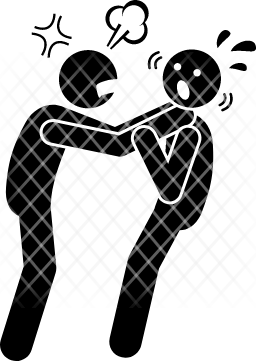 strangle icon, strangling icon, choke icon, choking icon, neck icon ...