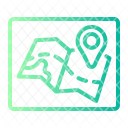 strategy icon, maps icon, and icon, location icon, tactics icon, army ...