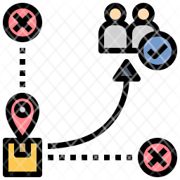 strategy icon, planning icon, product icon, brand icon, positioning icon