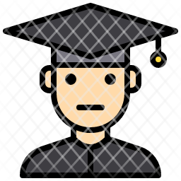 student icon, male icon, avatar icon