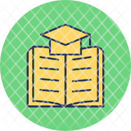 study icon, ebooks icon, education icon, graduation icon, knowledge ...