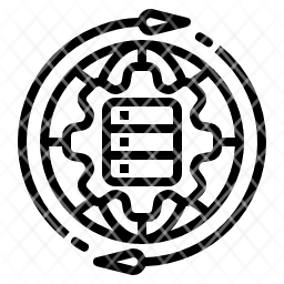 survey icon, artificial icon, automation icon, brainstorm icon ...