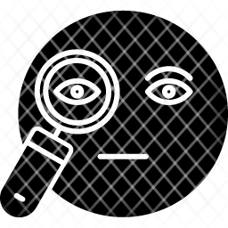 suspicious icon, emojis icon, emoji icon, avatar icon, emoticon icon ...