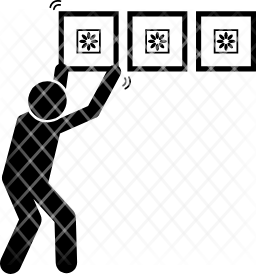 symmetry icon, ocd icon, obsessive icon, compulsive icon, disorder icon ...