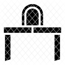 table icon, bench icon, board icon, work icon, surface icon, counter ...