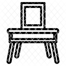 table icon, bench icon, board icon, work icon, surface icon, counter ...