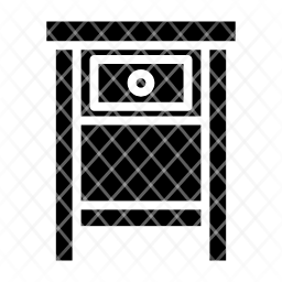 table icon, bench icon, board icon, work icon, surface icon, counter ...