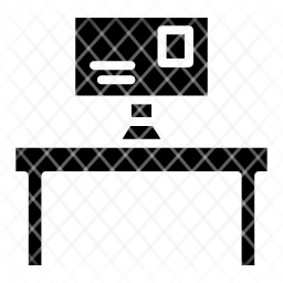 table icon, bench icon, board icon, work icon, surface icon, counter ...