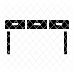 table icon, bench icon, board icon, work icon, surface icon, counter ...