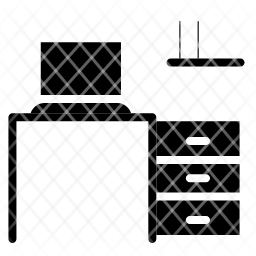 table icon, bench icon, board icon, work icon, surface icon, counter ...