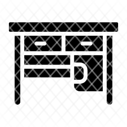 table icon, bench icon, board icon, work icon, surface icon, counter ...