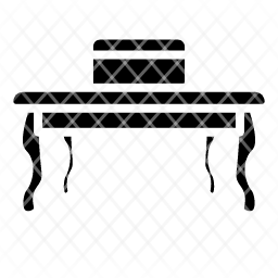 table icon, bench icon, board icon, work icon, surface icon, counter ...