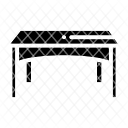 table icon, bench icon, board icon, work icon, surface icon, counter ...