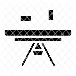 table icon, bench icon, board icon, work icon, surface icon, counter ...