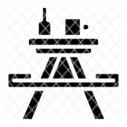 table icon, bench icon, board icon, work icon, surface icon, counter ...