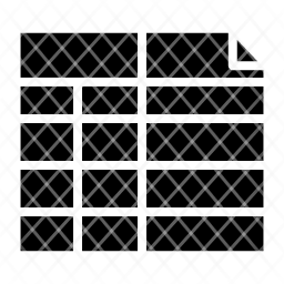 table icon, bench icon, board icon, work icon, surface icon, counter ...