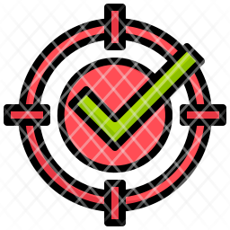 target icon, business icon, and icon, finance icon, shapes icon ...