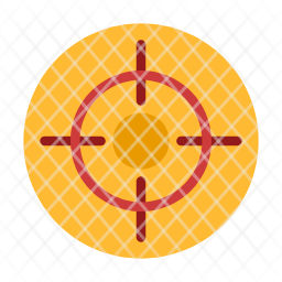 target icon, strategy icon, purpose icon