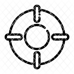 target icon, symbol icon, maps icon, and icon, location icon, ui icon ...