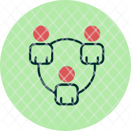 teamwork icon, friends icon, team icon, meeting icon, socialising icon