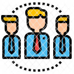 teamwork icon, team icon, people icon, group icon, cooperation icon