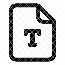 teks icon, index icon, arrange icon, enter icon