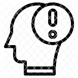 tense icon, mind icon, thought icon, user icon, human icon, brain icon