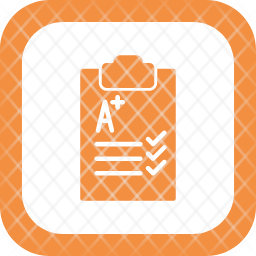 test icon, language icon, learning icon, clipboard icon, list icon ...