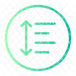 text icon, editor icon, line icon, spacing icon, ui icon, edit icon ...