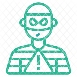 theft icon, hazardrisk icon, robber icon, security icon, bandit icon