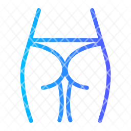 thighs icon, fat icon, liposuction icon, plastic icon, surgery icon ...