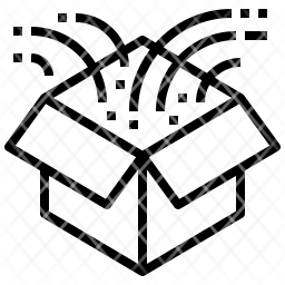 think icon, outside icon, box icon, creativity icon, idea icon, weird ...