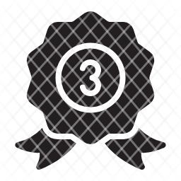 third icon, champion icon, runner icon, up icon, winner icon, win icon ...