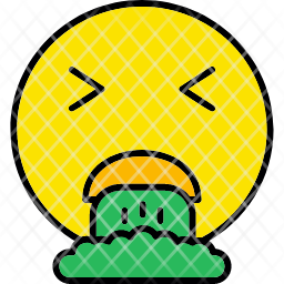 throw icon, up icon, emojis icon, emoji icon, emoticon icon, gag icon ...