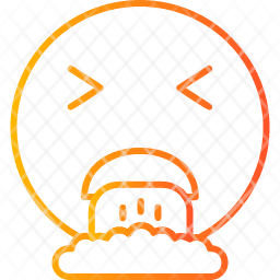 throw icon, up icon, emojis icon, emoji icon, emoticon icon, gag icon ...