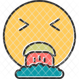 throw icon, up icon, emojis icon, emoji icon, emoticon icon, gag icon ...