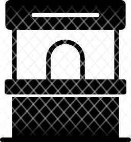 ticket icon, counter icon, office icon, box icon, booth icon, ski ...