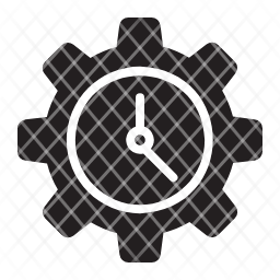 time icon, date icon, efficiency icon, management icon, productivity ...