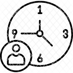 time icon, management icon, alarm icon, available icon, clock icon ...