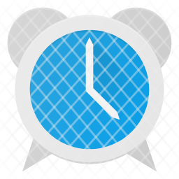 timeclock icon, alarm icon, wake icon, up icon