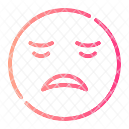 tired icon, feelings icon, exhausted icon, weary icon, emoticons icon ...