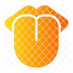 tongue icon, taste icon, oral icon, care icon, healthcare icon, medical ...