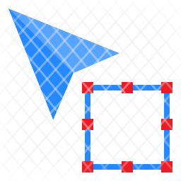 traform icon, selection icon, cursor icon, point icon, arrow icon